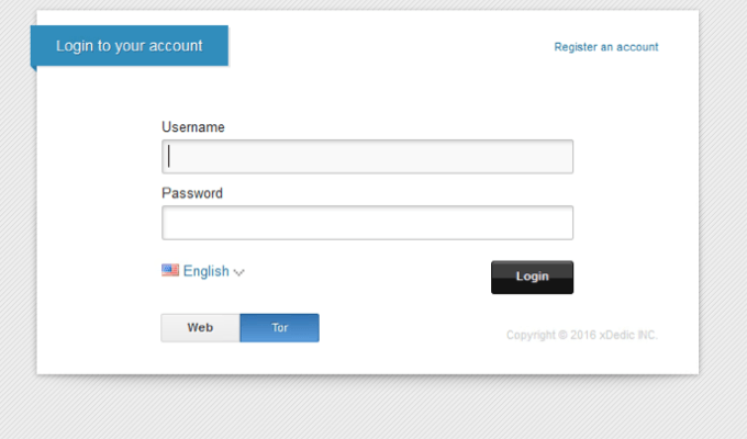 xDedic Hacked Server Market Resurfaces on Tor Domain | Threatpost | The ...